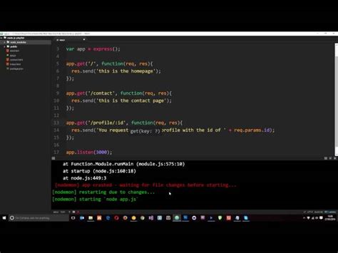 Node JS Tutorial For Beginners 33 Making A To Do App Part 3