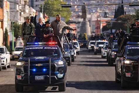 Operativo De Seguridad Guadalupe Reyes 2023 En Pachuca Grupo Milenio
