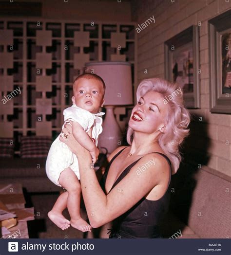 Download This Stock Image Jayne Mansfield 1933 1967 Us Film Actress