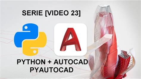 Array Autocad Serie Pyautocad 23 Arraypolarandrectangular Youtube