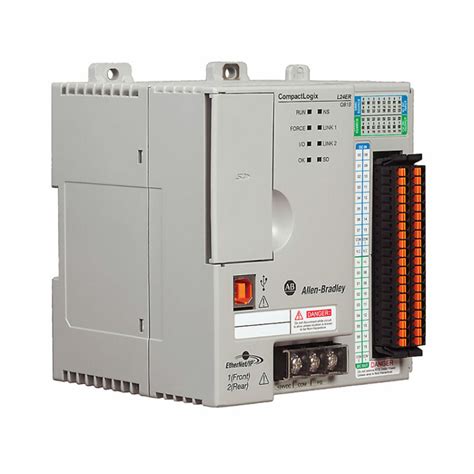 CompactLogix Dual Ethernet 750KB 16 DC Inputs 16 DC Outputs Klinkmann Store