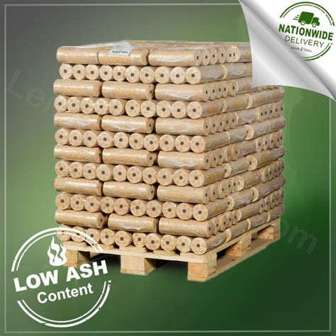 Extratherm Compressed Hardwood Logs Leinster Pellets