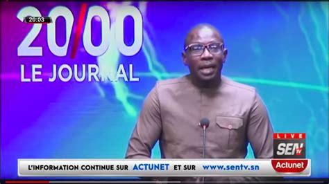 LE JOURNAL COMMENTE DE 20H00 DU LUNDI 06 DECEMBRE 2022 AVEC MANSOUR