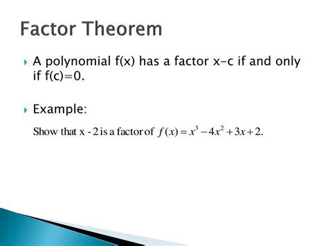 Ppt Chapter 3 Polynomial And Rational Functions Powerpoint Presentation Id 6633260