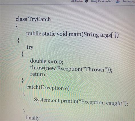 Solved Lab Manual Using The Arraylist Java Array Class