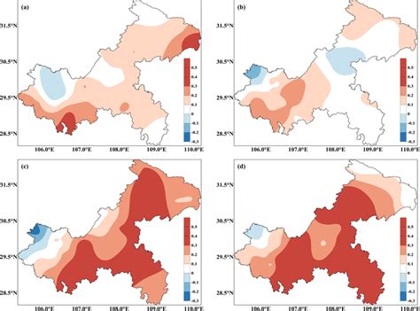 Anomaly Correlation Coefficients Between The Observed And Predicted