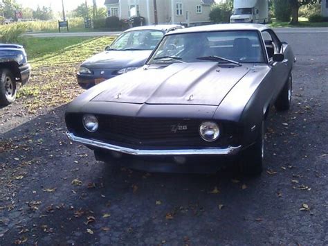 1969 Camaro Small Block Chevy For Sale