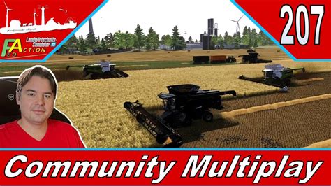 LS22 NFMarsch FedAction Community Multiplayer 207 Sommer Zeit Ist