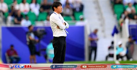 Timnas Indonesia Lolos Ke Babak 16 Besar Shin Tae Yong Tuhan Tahu