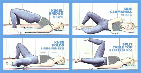 The Best Kegel Exercises To Strengthen Your Pelvic Floor Fitness