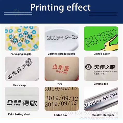 1 inch date coding printer portable logo qr barcode expiry date printer