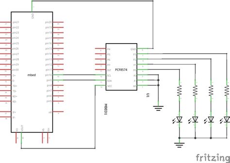Connect A Pcf8574 Expander To An Lpc1768