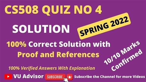 cs508 quiz 4 2022 cs508 quiz 4 spring 2022 cs508 quiz 4 solution 2022