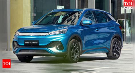 Byd Atto 3 Electric Suv Gets 1500 Bookings In One Month Deliveries