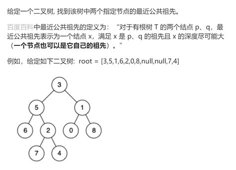 Leetcode 树 236 二叉树的最近公共祖先（递归 深度优先搜索） 将来的事 博客园