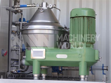 Gea Westfalia Sc 35 36 177 Clarifier Separator 11000 Lh Machinery