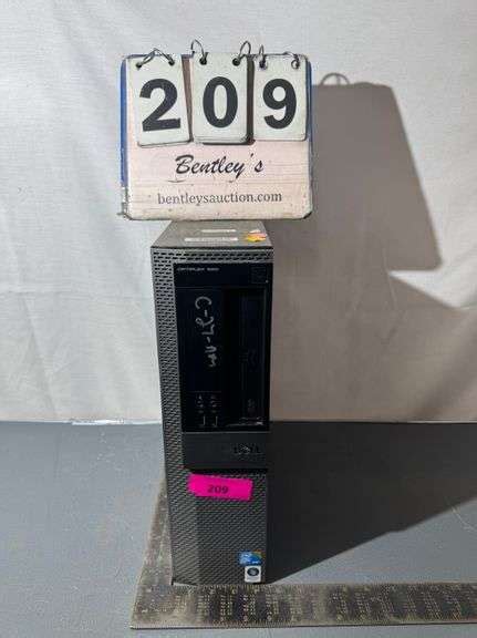 Dell Optiplex Desktop Pc Bentley Associates Llc