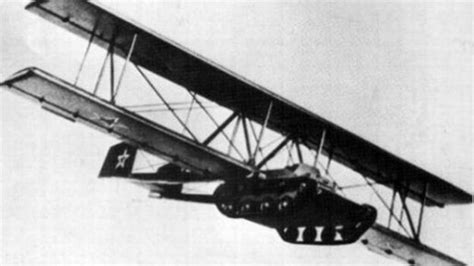 The Tank That Could Fly Into Battle Bbc Future