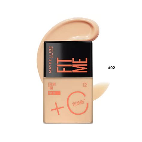 Mua Kem Nền Maybelline Fit Me Fresh Tint Vitamin C Foundation Spf50 Pa