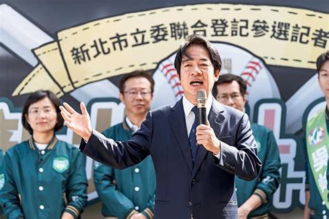 賴清德出席新北市立委候選人聯合登記 再提「多元」主打「全民合」 信傳媒 Line Today