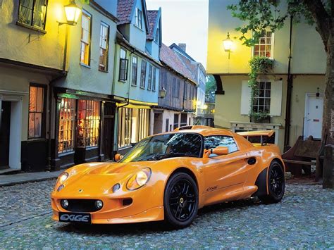 Żółty Lotus Exige