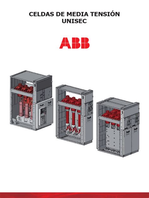 Catalogo Celdas Abb Unisec Pdf Transformador Cambiar