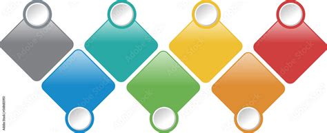 Infographic Process Design Template With Steps And Options Stock