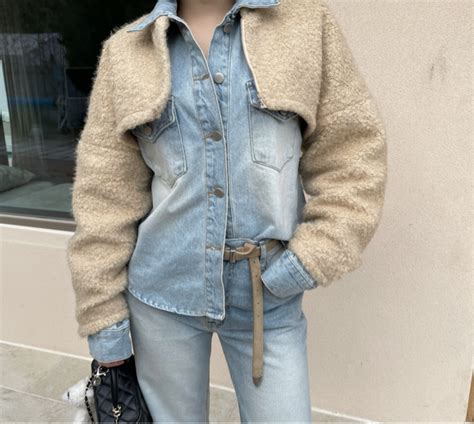 스몰베러 Searing Bolero Jk2col 울 볼레로 크롭자켓 뽀글이 씨어링 초겨울아우터 위시버킷