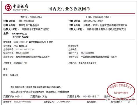 拜斯特集团向思源工程捐赠善款支援受灾地区灾后重建 知乎