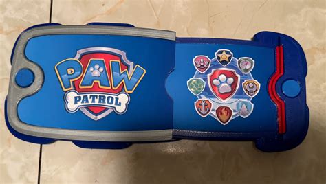 3d Printed Pup Pad Paw Patrol Tablet • Made With K1 Max・cults