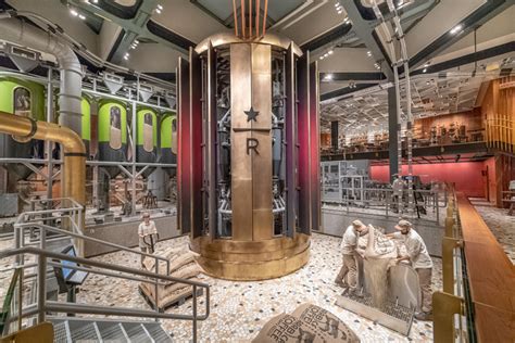 Kengo Kuma Plans Starbucks Reserve Roastery For Tokyo