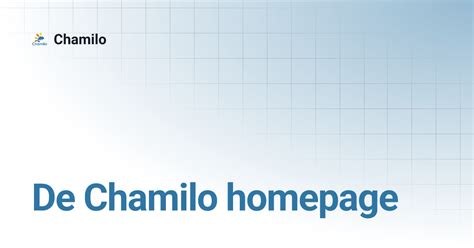 De Chamilo Homepage Chamilo