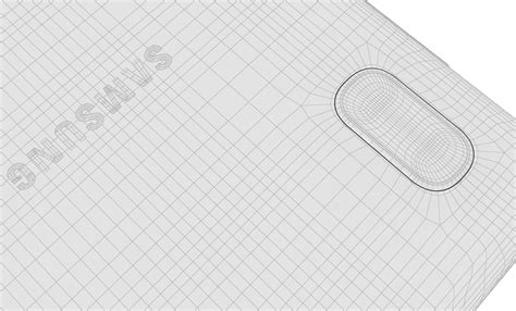 Samsung Galaxy A10 Schwarz 3d Modell 39 3ds C4d Max Fbx Lwo