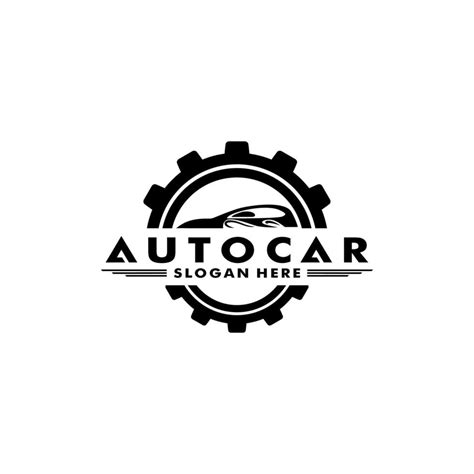 Autocar Logo Design Vector Car Logo Design For Car Company Garage