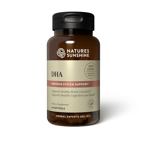 Dha Omega 3 Supplement For Brain And Eye Health Natures Sunshine