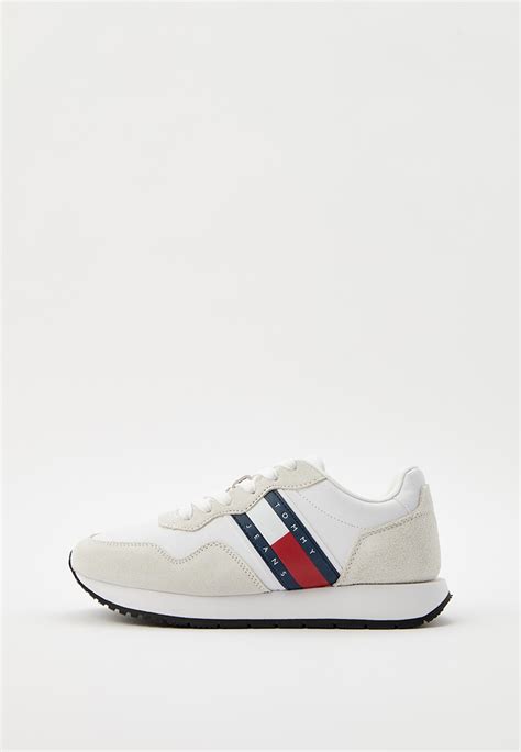Кроссовки Tommy Jeans, цвет: белый, RTLADG183402 — купить в интернет ...