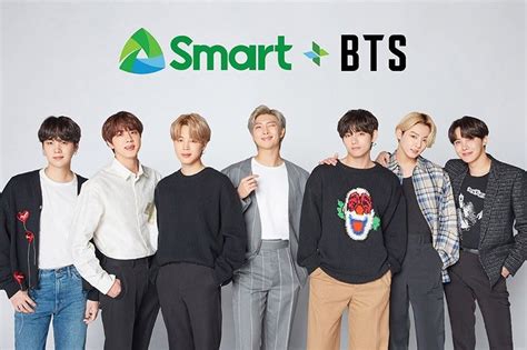 Smart Ako Bts Signs With Philippine Telco For Biggest Campaign To