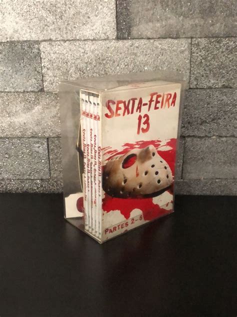 Coleção Dvd Sexta Feira 13 Filme E Série Dvd Usado 67008529 Enjoei