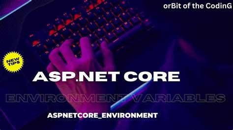 asp core environment variables core aspnetcore environment