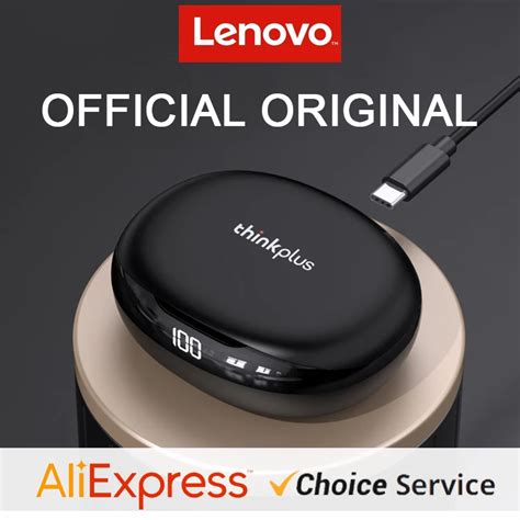 Lenovo Auriculares Inal Mbricos T50 Con Bluetooth 5 2 Dispositivo De