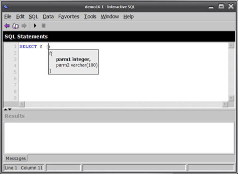 Sql Anywhere Sql Anywhere 16 Sneak Peek Isql Text Completion