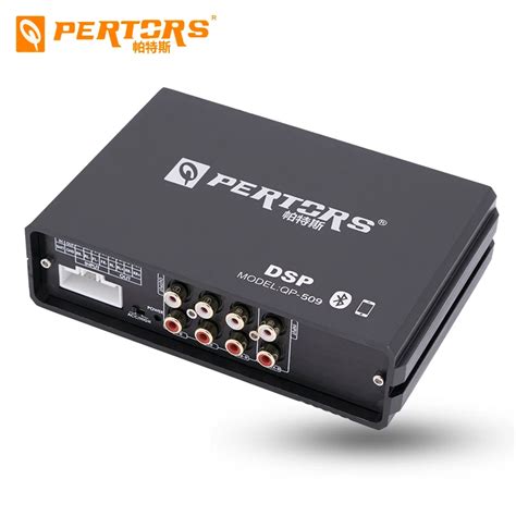 Pcs Car Audio Refit Digital Lossless Amplifier DSP Professional Car Tuning Subwoofer Computer