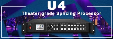 bỘ xỬ lÝ hÌnh Ảnh kystar u4 processor u4 kystar