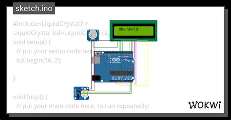 Lcd Printing Wokwi Esp32 Stm32 Arduino Simulator