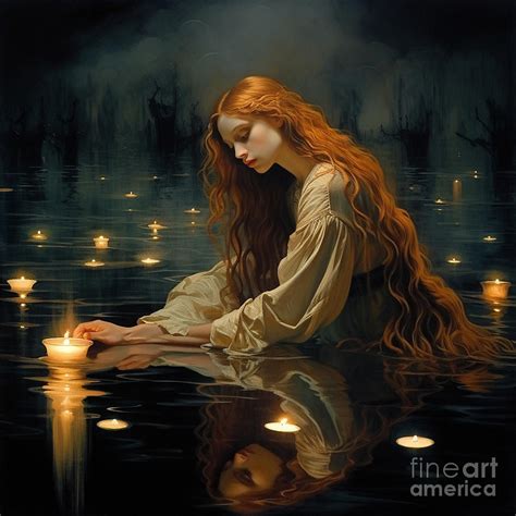 Mirror Digital Art By Catherine Gauldin Fine Art America