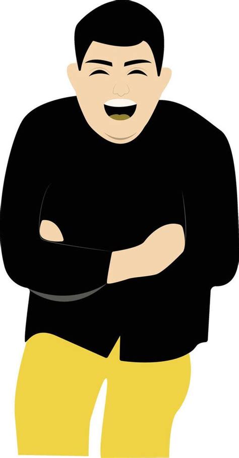 Young Male Laugh 54880731 Vector Art At Vecteezy