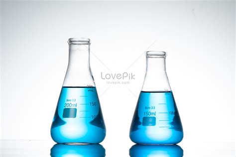 Chemical Experiment Beaker Flask Picture And Hd Photos Free Download