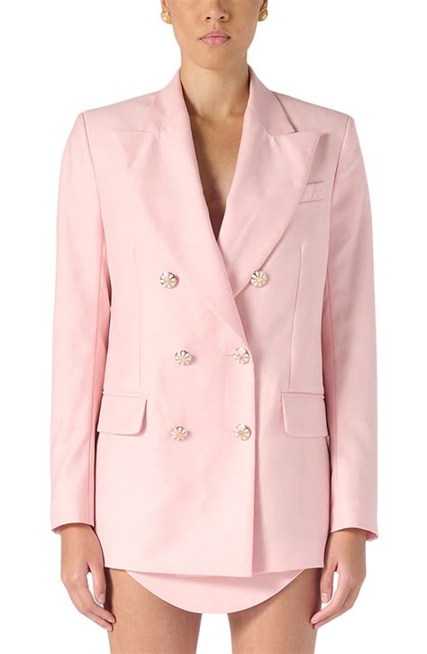Casablanca Double Breasted Wool Blazer Editorialist