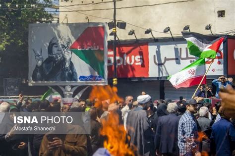 راهپیمایی روز جهانی قدس در مرکز مازندران به روایت تصویر ایسنا