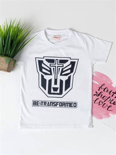 T Shirt Be Transformed White Adventist Book Centre